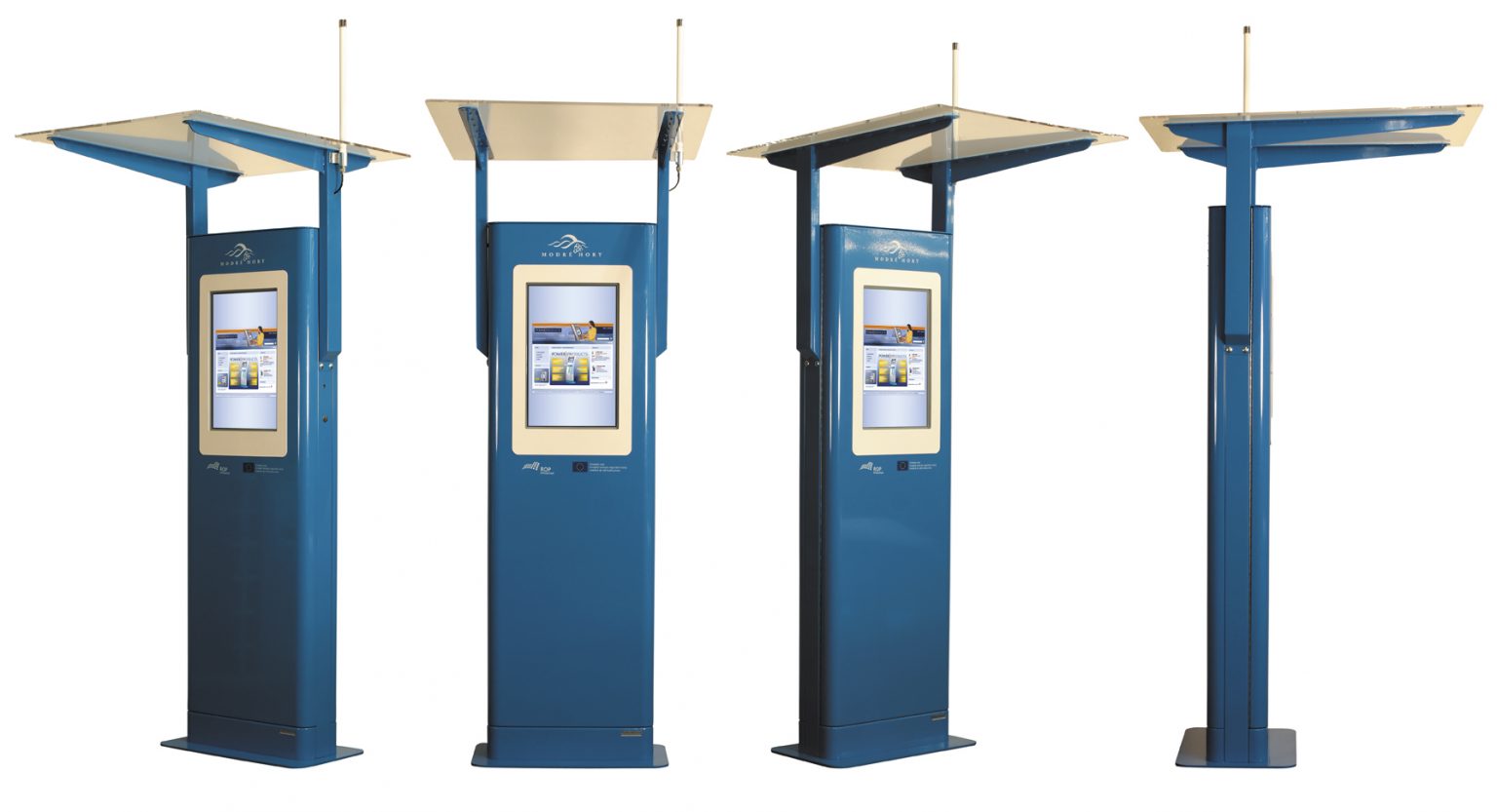 Information Terminal - Hawk - Kolembar Industrietechnik